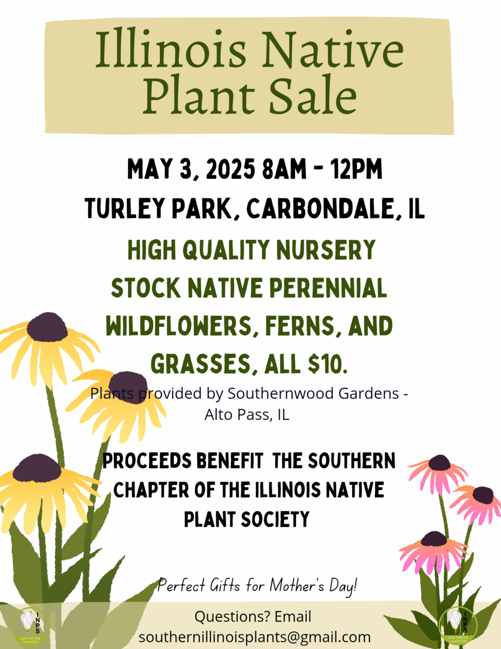 ILLINOIS NATIVE PLANT SALE